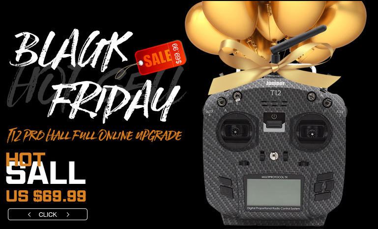 Jumper T12 Pro Special Version Hall Sensor Gimbals OpenTX Radio ...