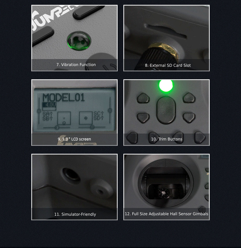 NEW！ Jumper T-Lite V2 Built In ELRS Radio Controller Hall Sensor ...