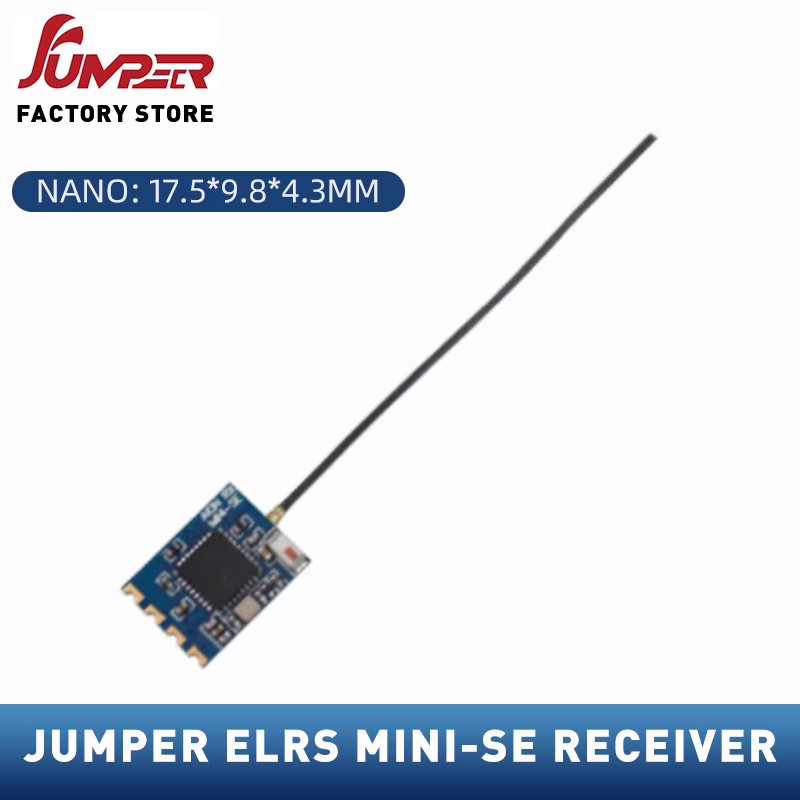 Jumper 2.4GHz ExpressLRS ELRS RX MINI-SE receiver,Receivers