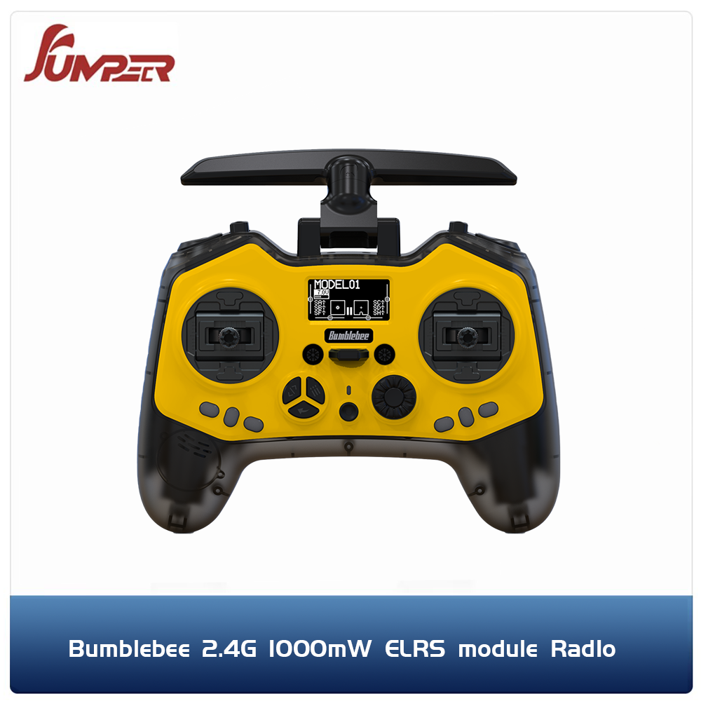 NEW! Bumblebee 2.4GHz / 915MHz / 868MHz Bulit-in 1000mW ExpressLRS ELRS ...